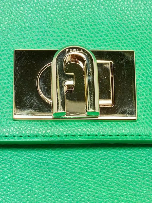 Furla 1927 Leather Shoulder Bag