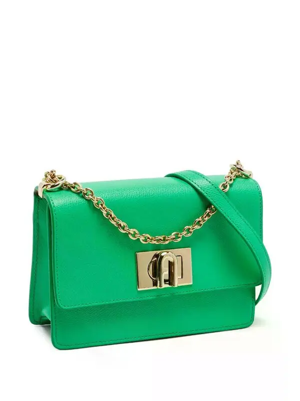 Furla 1927 Leather Shoulder Bag