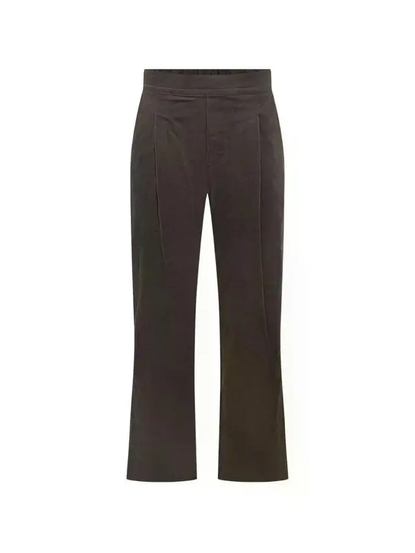 A PAPER KID Pleated Gabardine Trousers