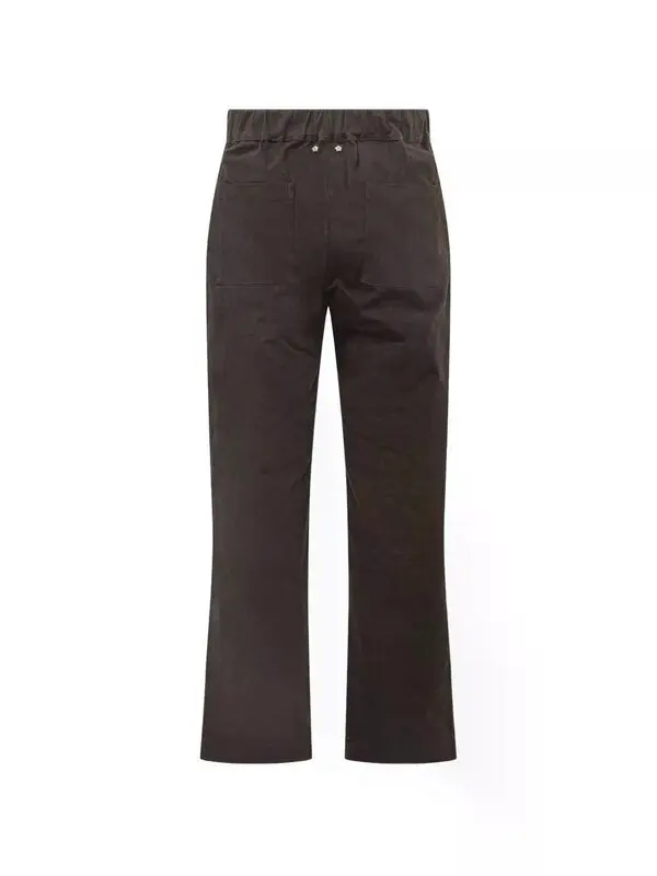 A PAPER KID Pleated Gabardine Trousers