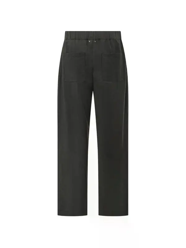A PAPER KID Pleated Tailored Trousers