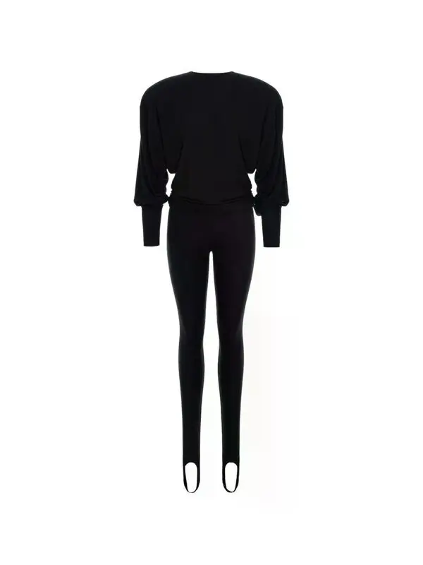 MANURI Romy Jumpsuit - Black