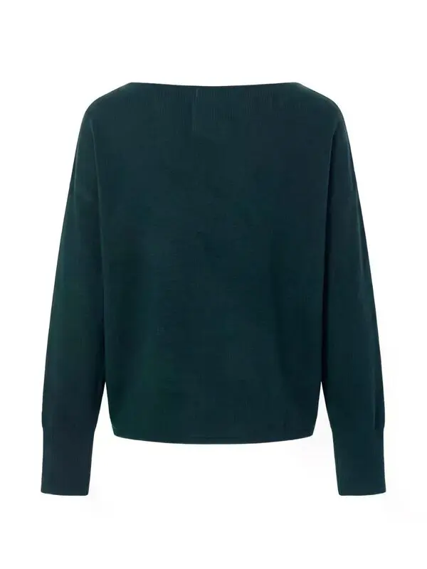 THE SEI Asymmetric Draped Sweater