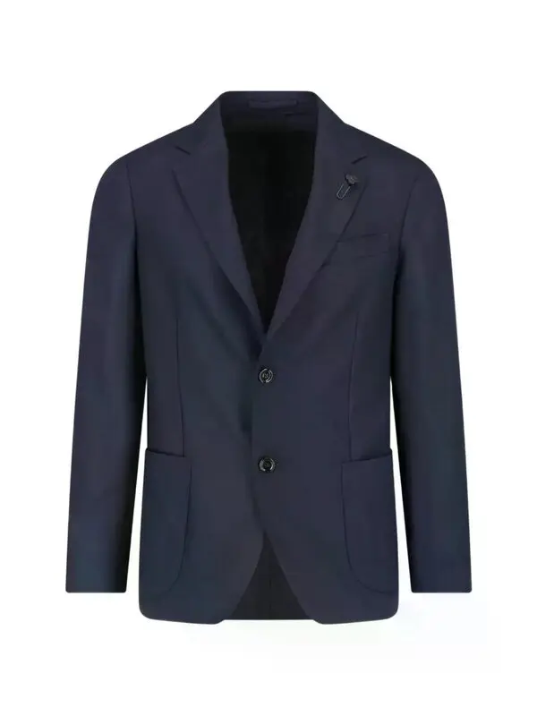 LARDINI Virgin Wool Blazer