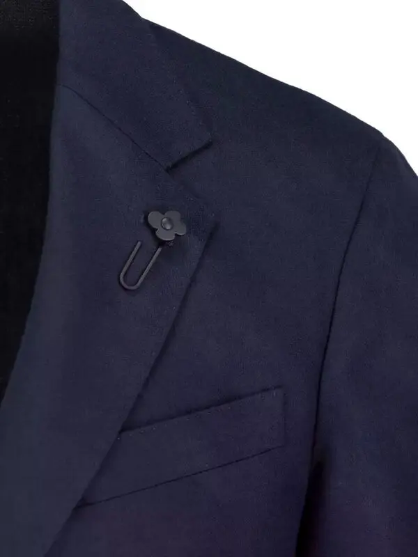 LARDINI Virgin Wool Blazer