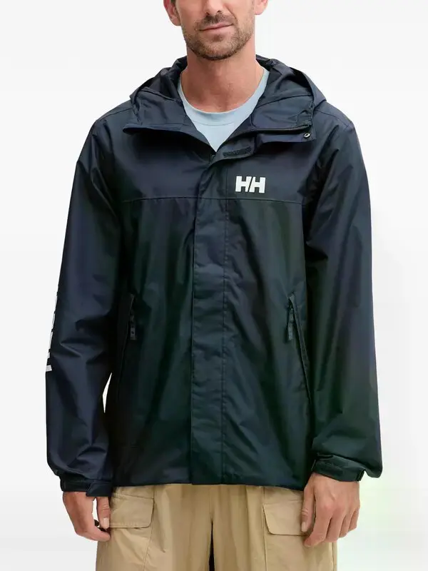 Helly Hansen Logo-print Hooded Jacket
