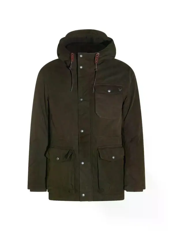 WAXMAN BROTHERS Waxed Hooded Jacket