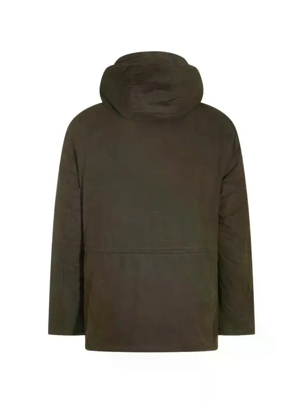 WAXMAN BROTHERS Waxed Hooded Jacket