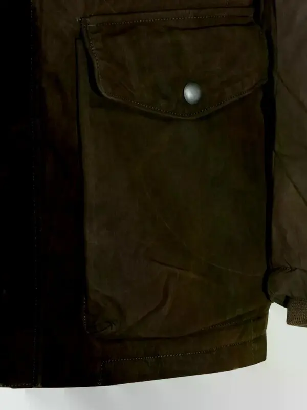 WAXMAN BROTHERS Waxed Hooded Jacket