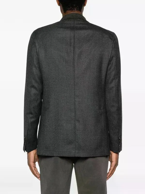 Tagliatore Double-breasted Peaked-lapels Jacket