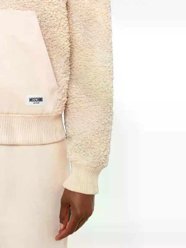 Moschino Sherpa Fleece Sweatshirt