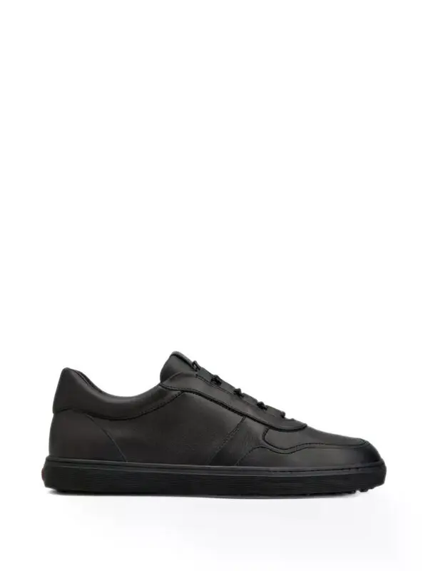 TOD'S Red Dot Sneakers In Leather