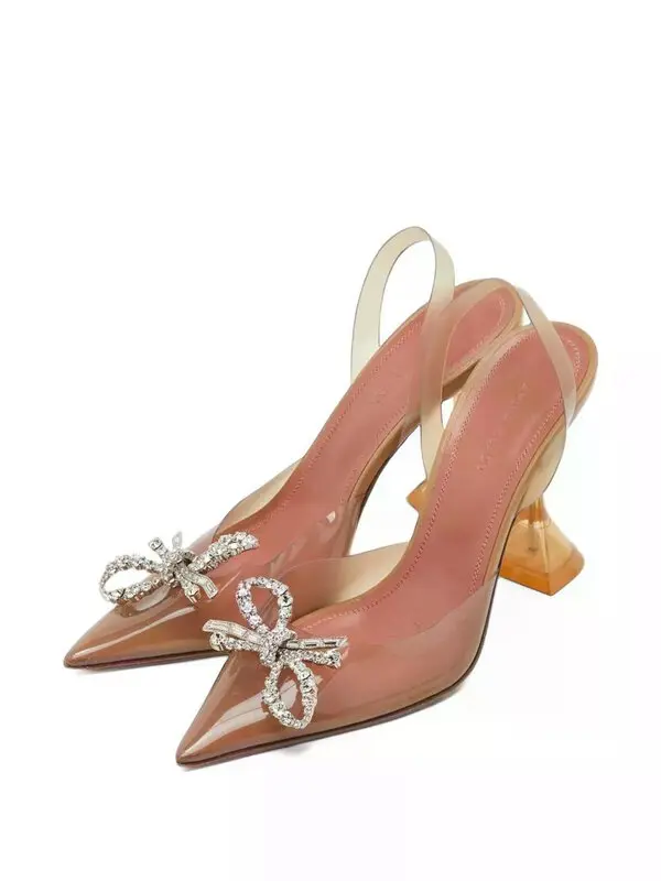 Amina Muaddi Rosie Slingback Pumps
