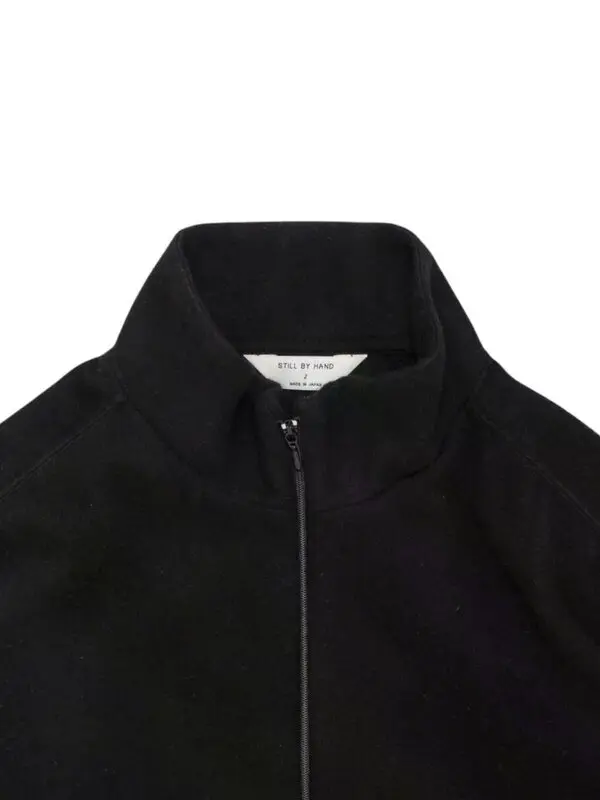 STILL BY HAND High-neck Blouson Jacket
