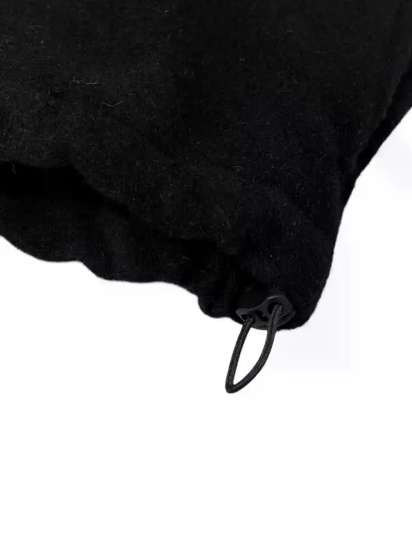 STILL BY HAND High-neck Blouson Jacket