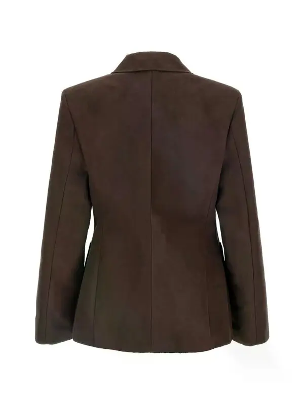 MISENITHE Scarlett Shirt-collar Blazer