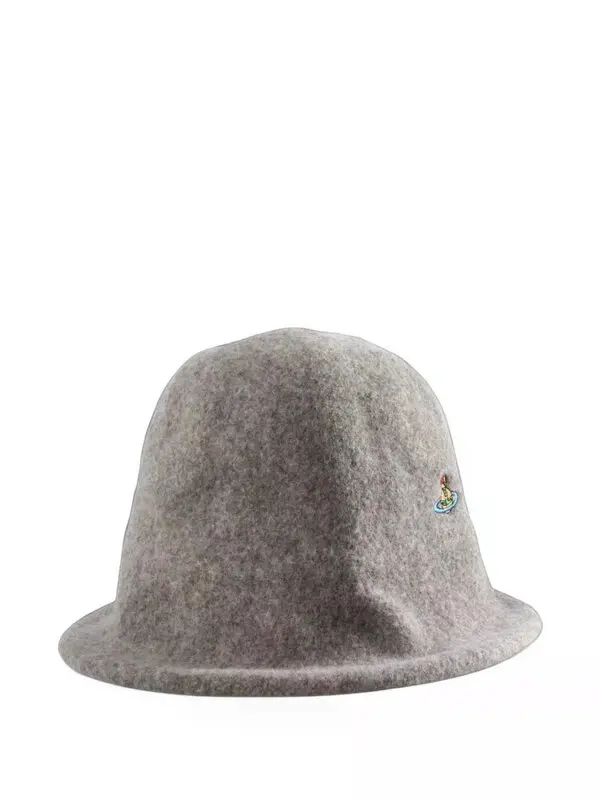VIVIENNE WESTWOOD Basque Cloche Hat