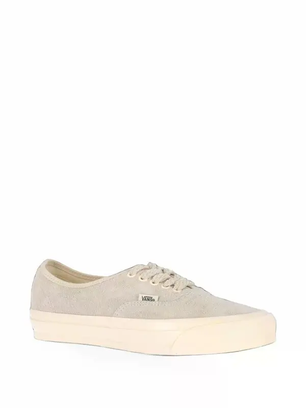 VANS Suede Lace-up Sneakers - Grey