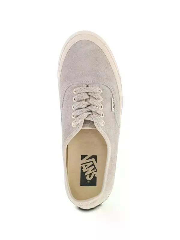 VANS Suede Lace-up Sneakers - Grey