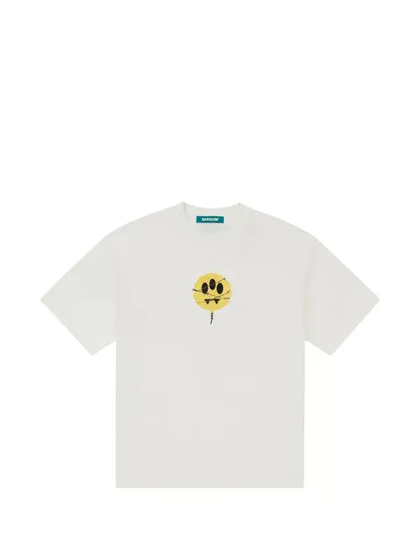 BARROW Graphic-print Logo-print T-shirt