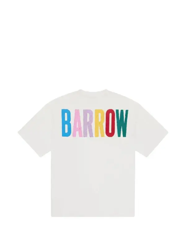 BARROW Graphic-print Logo-print T-shirt