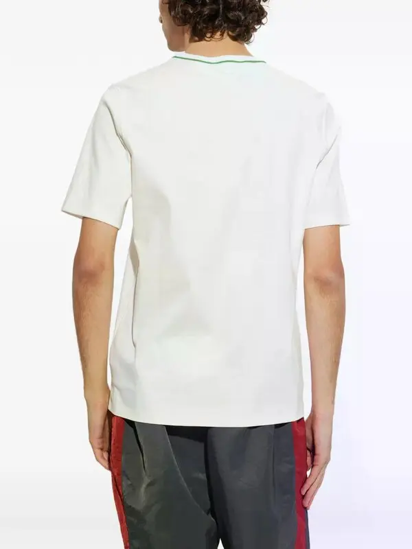 Lacoste Runway Tennis-print T-shirt