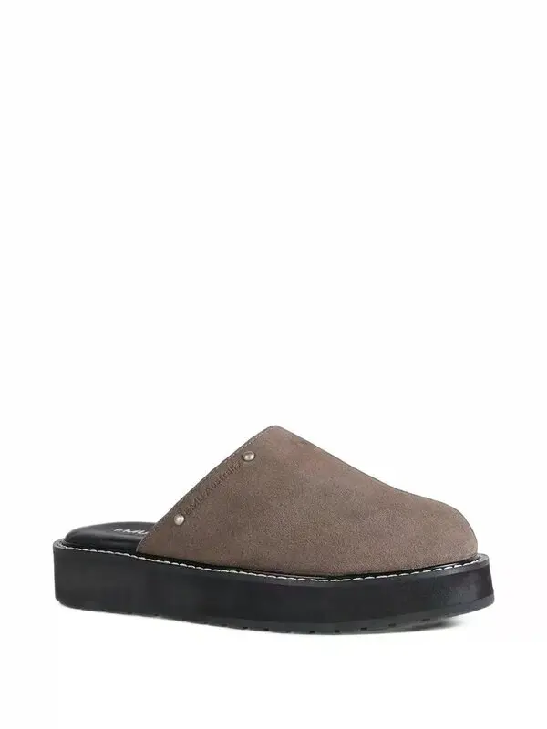 EMU AUSTRALIA Maroo Studded Platform Mules - Brown