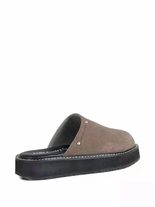 EMU AUSTRALIA Maroo Studded Platform Mules