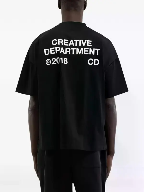 RETERNITY Logo-print T-shirt