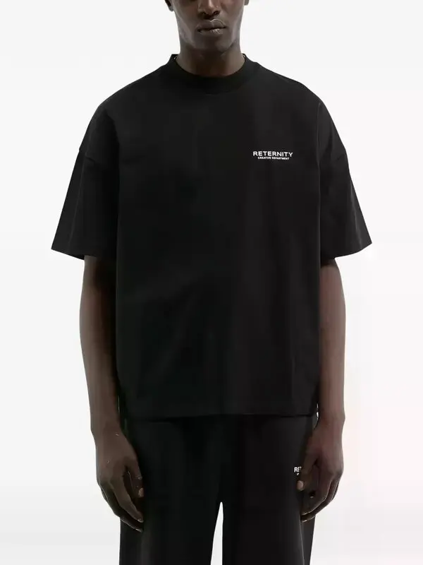 RETERNITY Logo-print T-shirt