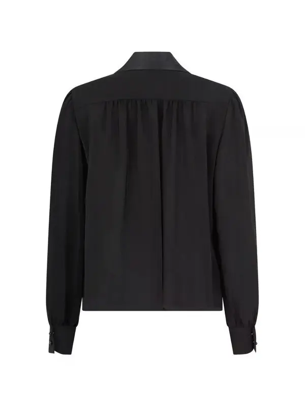 John Richmond Lace-panelled Blouse