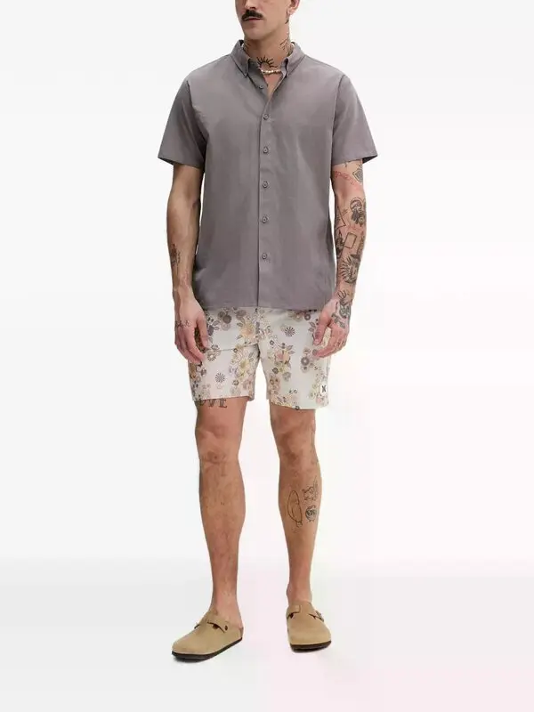 Hurley Phantom Floral-print Board Shorts