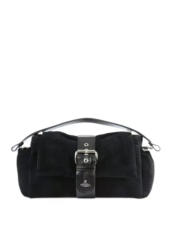 VIVIENNE WESTWOOD Hazel Xl Treasure Handbag - Black