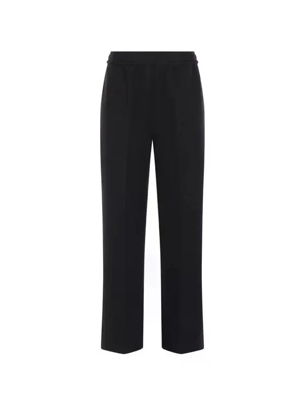 CFCL Ribbed-knit Straight-leg Trousers