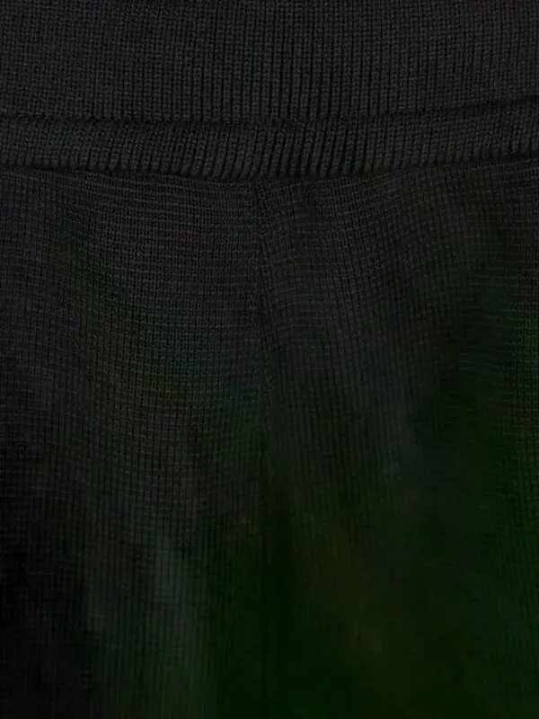 CFCL Ribbed-knit Straight-leg Trousers