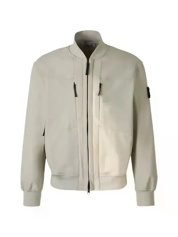 Stone Island Soft Shell-r Bomber Jacket