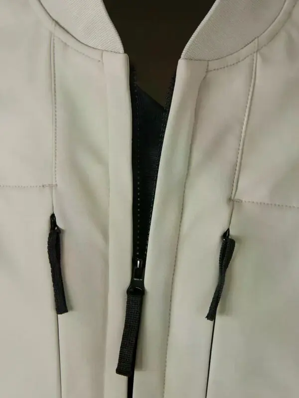 Stone Island Soft Shell-r Bomber Jacket