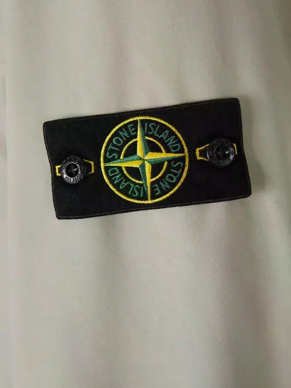 Stone Island Soft Shell-r Bomber Jacket