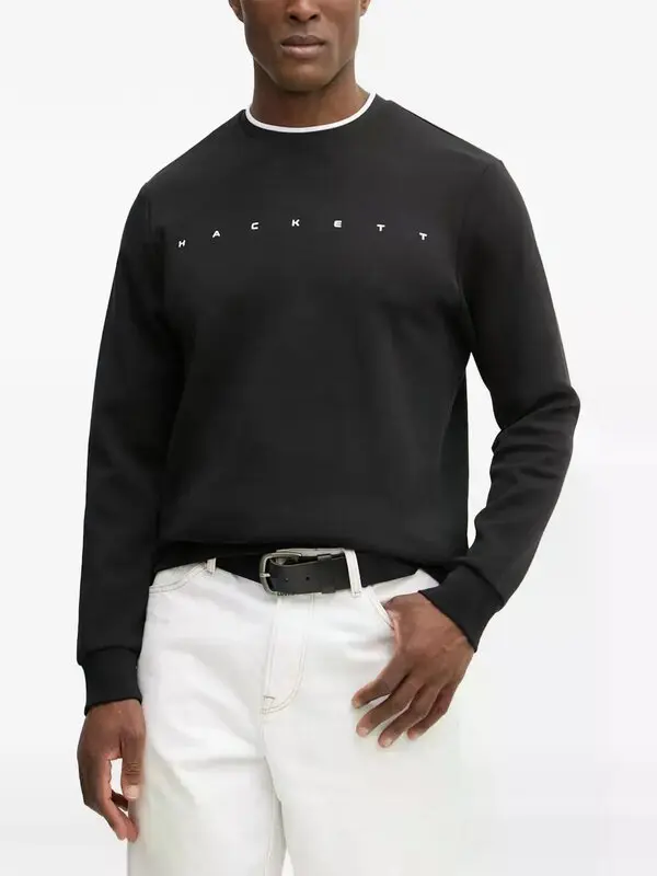 HACKETT LONDON Logo-print Sweatshirt