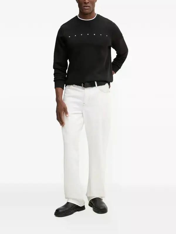 HACKETT LONDON Logo-print Sweatshirt