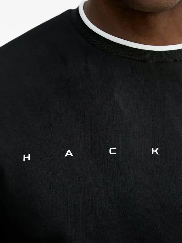 HACKETT LONDON Logo-print Sweatshirt