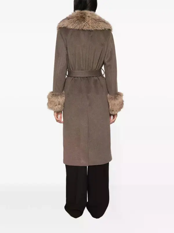 Simkhai Kinsley Belted Coat