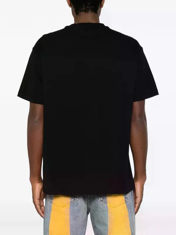 EVISU Logo-print T-shirt