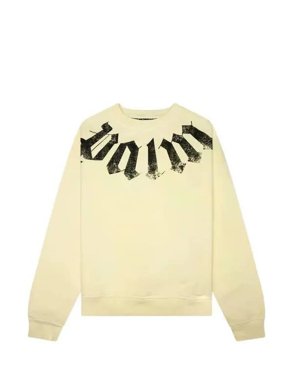 Palm Angels Logo-print Loose-fit Sweater