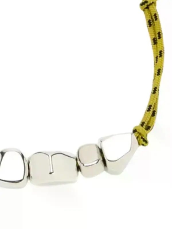 Plan C Bead-embellished Cord Necklace