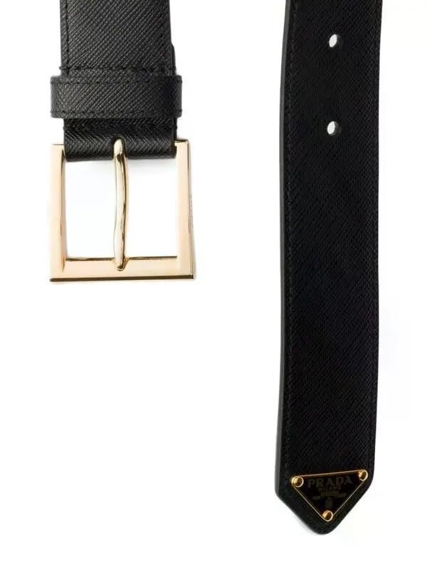 Prada Saffiano Leather Belt
