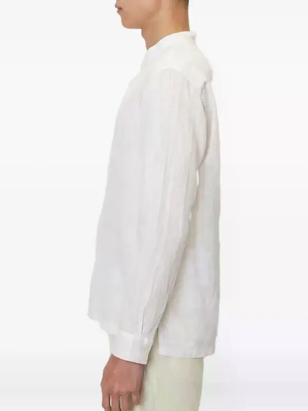 Marc O'polo Buttoned Long-sleeve Shirt