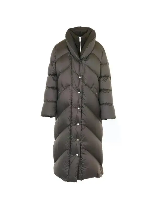 Add Quilted-down Ped Coat