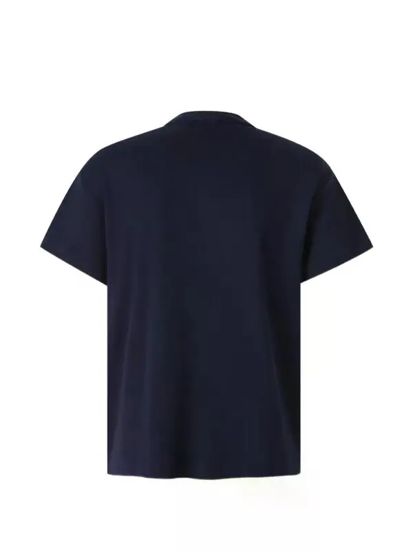 JIL SANDER Dot-embroidery T-shirt