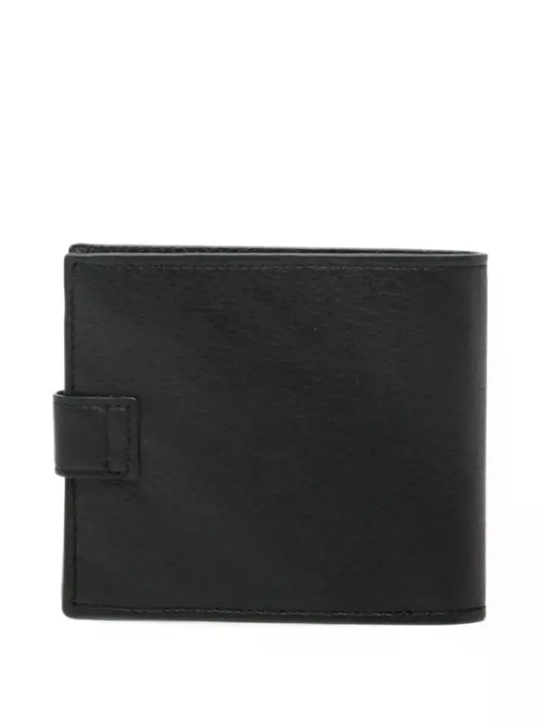 Canali Grained Leather Bifold Wallet